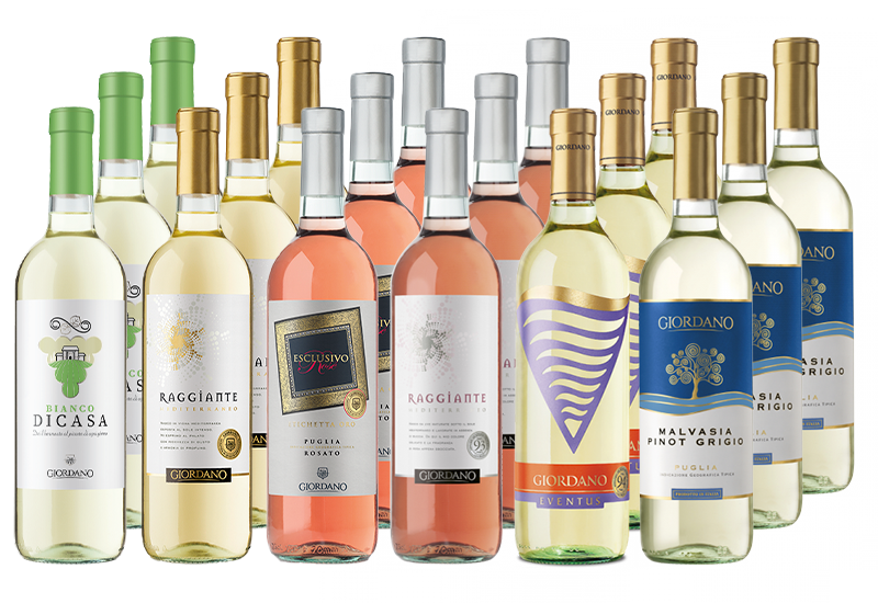 Tutti i colori del vino