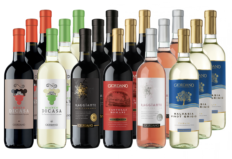 Tutti i colori del vino