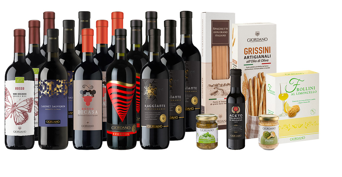 Prezzi leggerissimi - Rossi | Giordano Vini