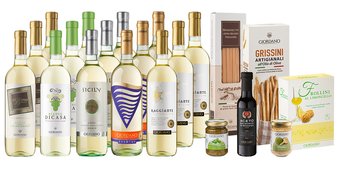 Prezzi leggerissimi - Bianchi | Confezioni | Giordano Vini